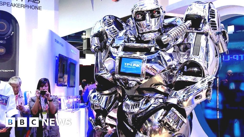 CES 2017: 50 years of gadgets at the giant tech show - BBC News