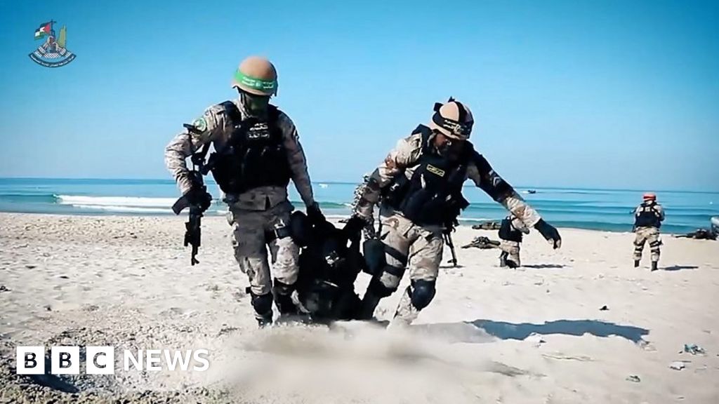 Videos show Hamas and armed allies training together