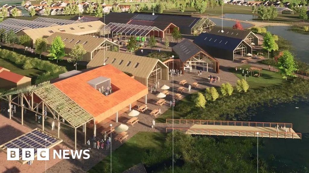 New 3,000-home village could be built in Forest of Dean - BBC News