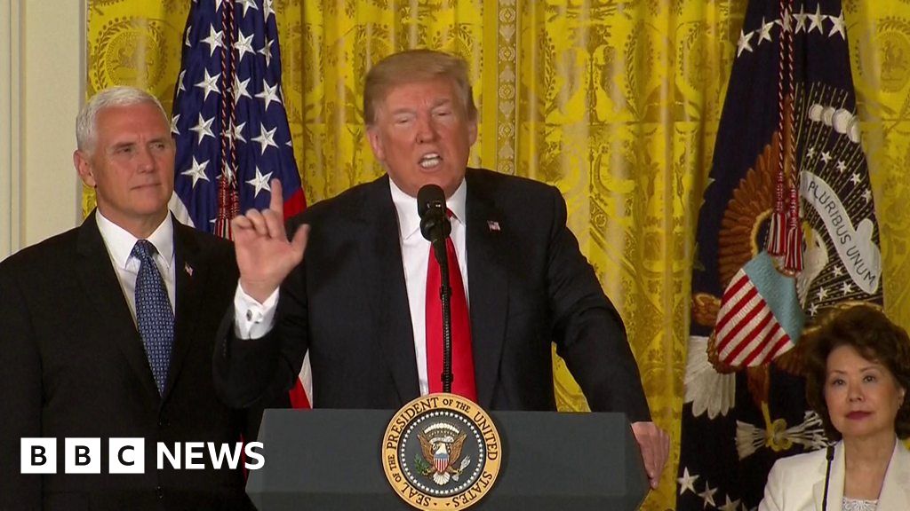 Trump Wants American Dominance With New Space Force