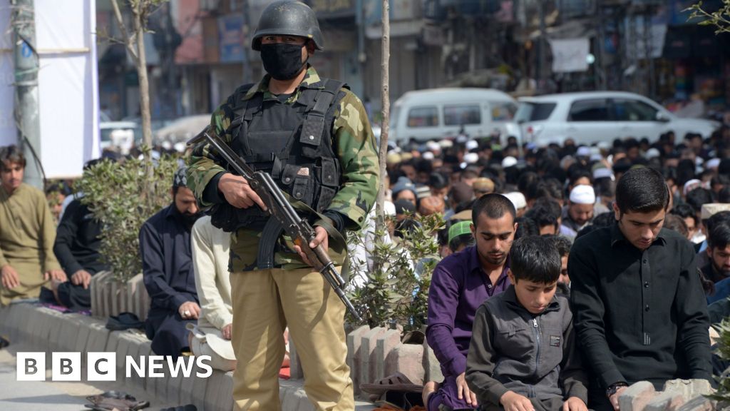 Pakistan 'kills 100 militants' after Sufi shrine attack - BBC News