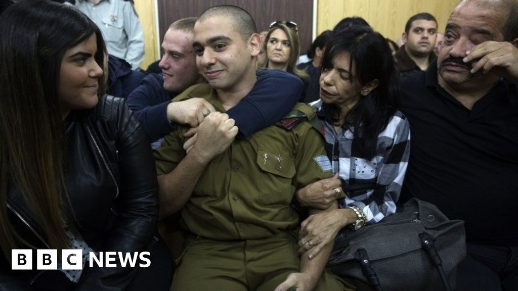 Israeli PM Netanyahu backs pardon for manslaughter soldier - BBC News