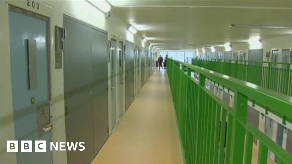 HMP Berwyn: Wales' largest prison sees rise in violence - BBC News