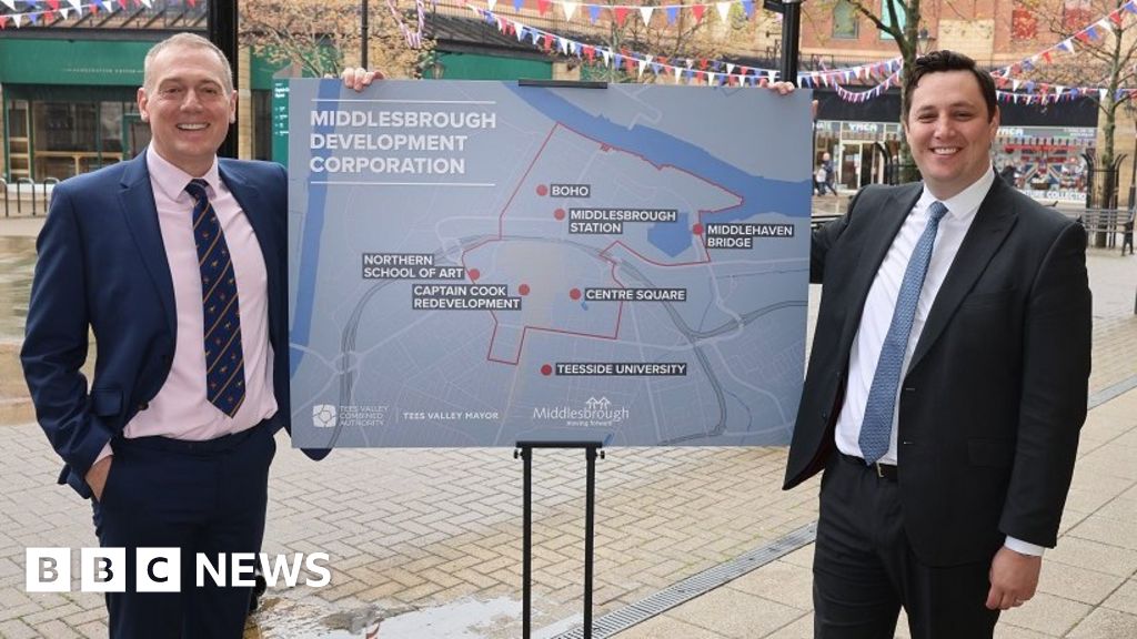 Middlesbrough Development Corporation hopes to boost growth and create ...