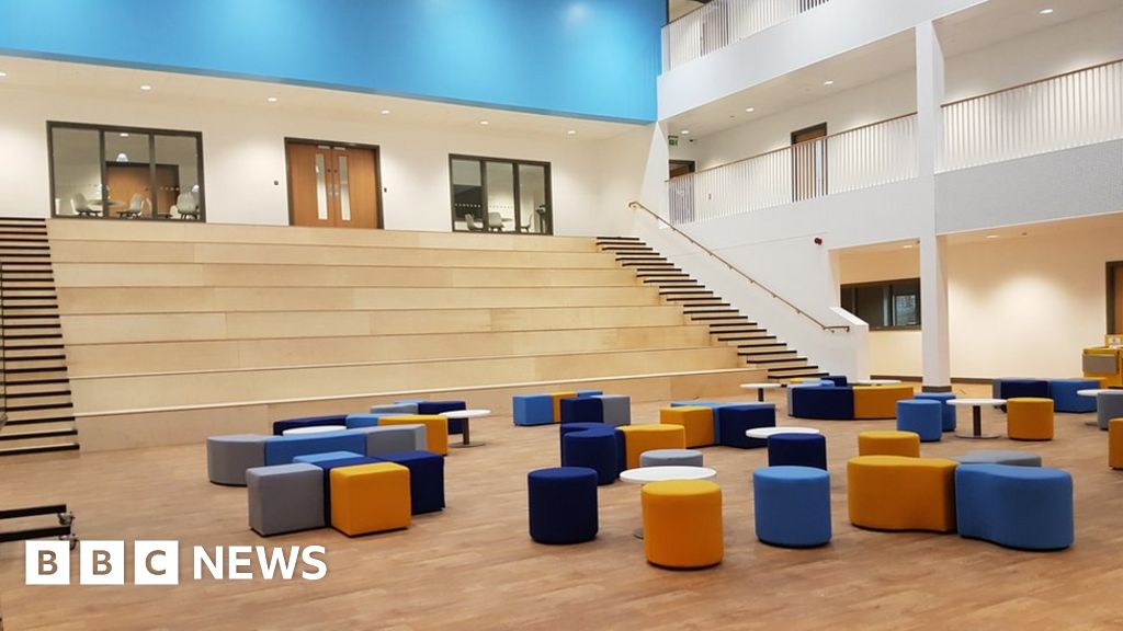 Ysgol Glan Clwyd School's £15.9m project extension opens - BBC News