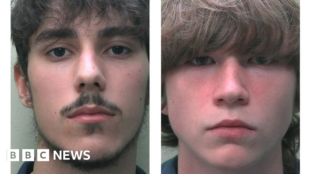 Alex De Jesus and Jayden Howard jailed for Jersey stabbing - BBC News