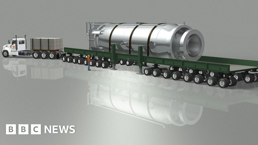 The nuclear industry: a small revolution - BBC News