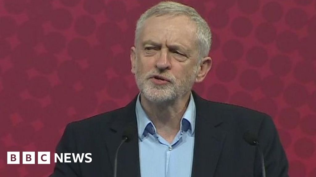 We shouldn't be afraid of debt, says Jeremy Corbyn - BBC News