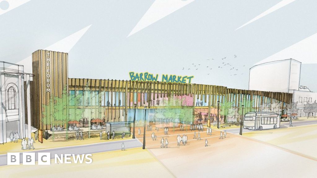 Barrow town centre regeneration appoints design team - BBC News