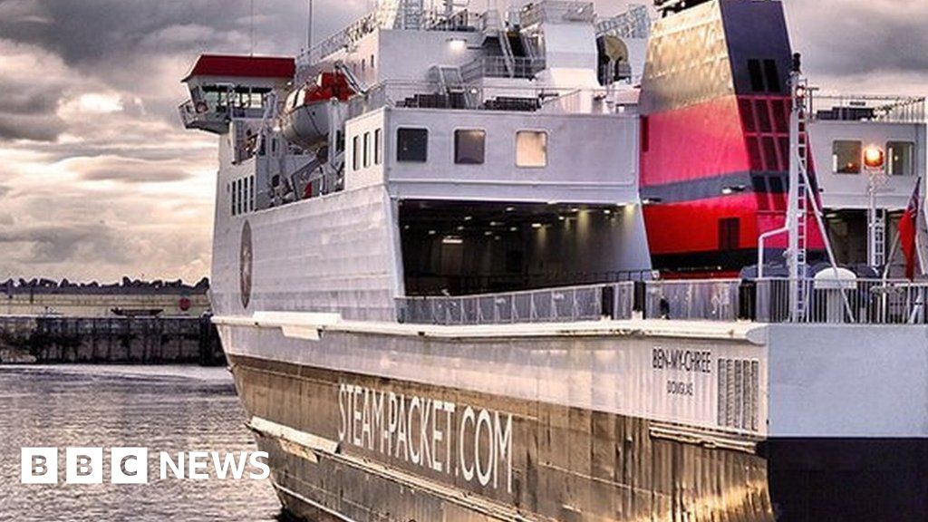 Isle of Man ferry sailings resume following disruption due to fog - BBC ...