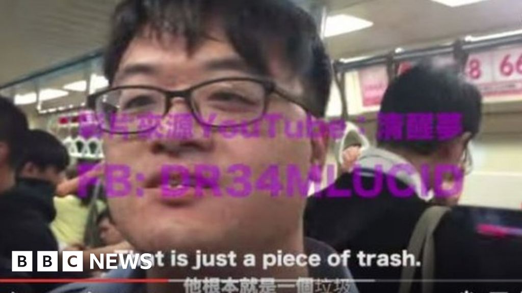 Reactions to the debate about Taiwan's 'hidden racism' - BBC News