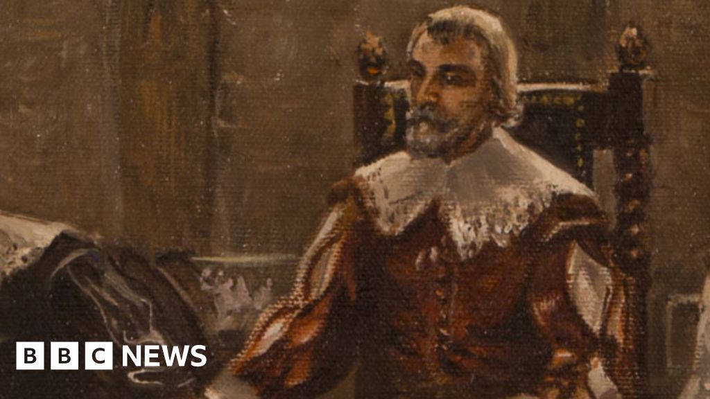 Sir George Yeardley: The Briton who shaped early America - BBC News