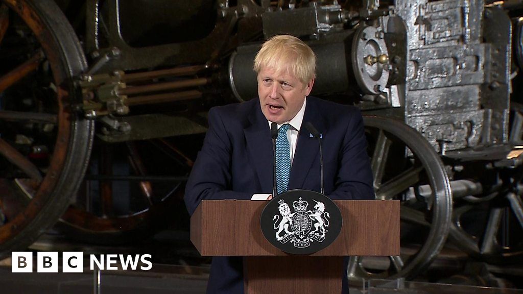 HS3: PM backs high-speed Leeds to Manchester rail route - BBC News