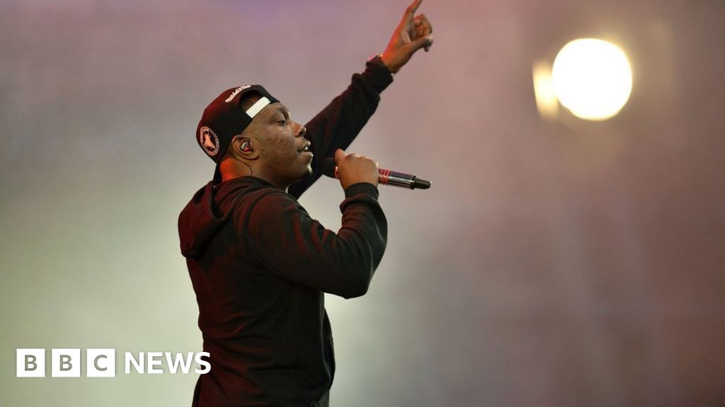 Sounds Like Friday Night: Dizzee Rascal performs live - BBC News