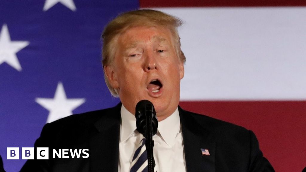 Actor or algorithm: Can you spot Trump fakes? - BBC News