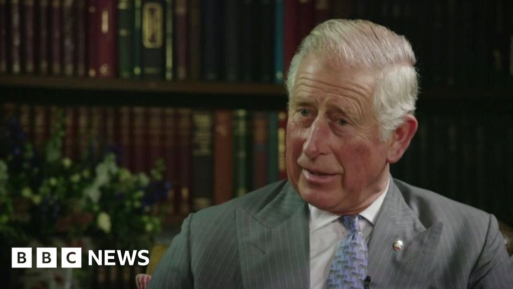 Prince Charles reflects on 40 years of The Prince's Trust - BBC News
