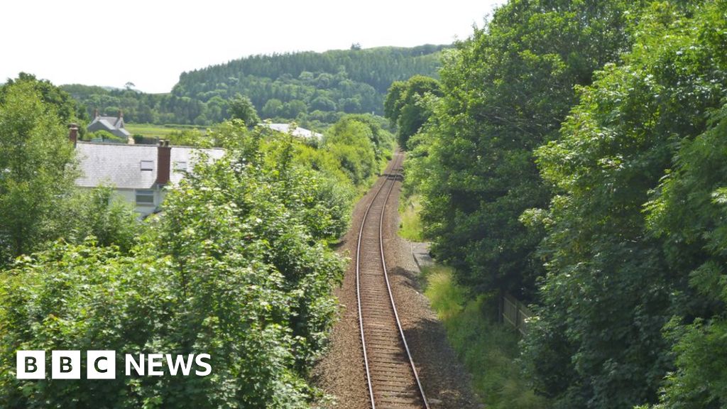 Plans for Bow Street's new railway station to go on show - BBC News