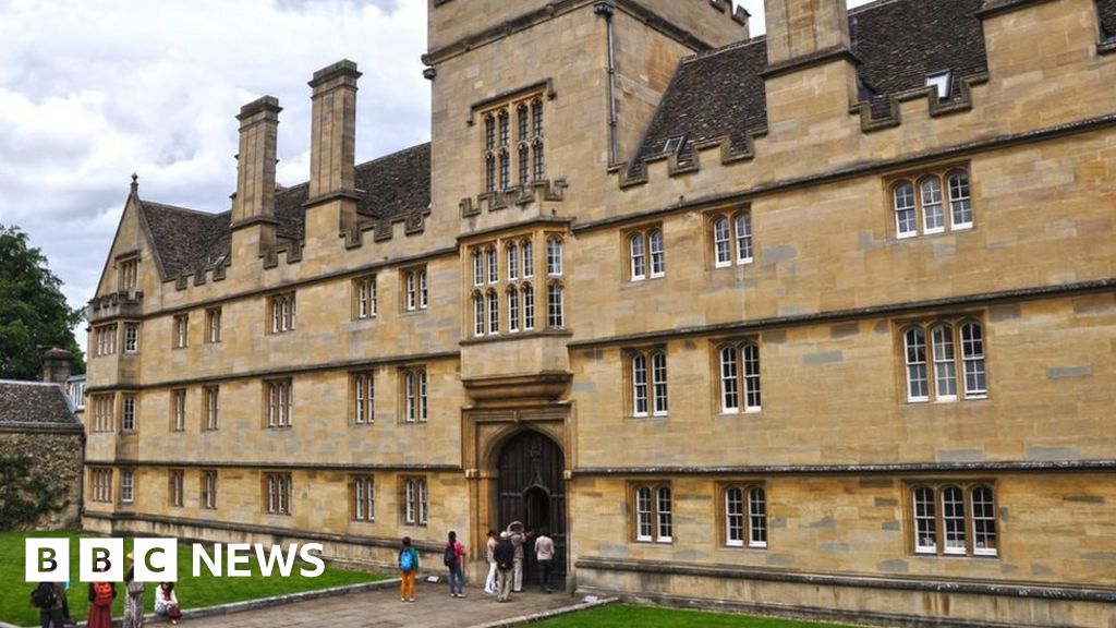 Oxford University's Wadham College honours A-level offers
