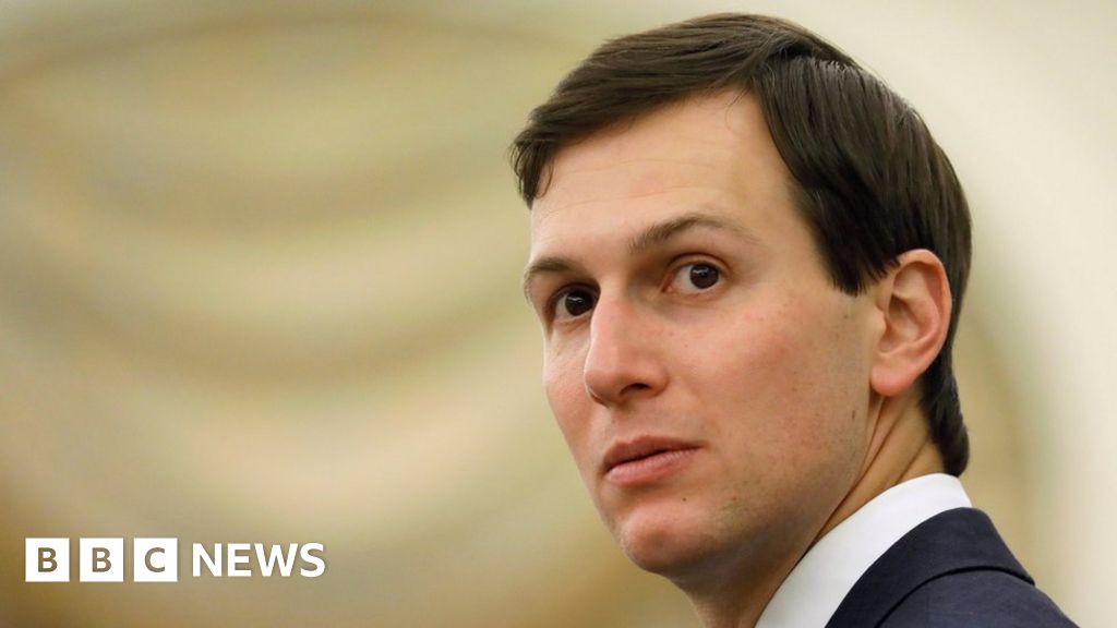 Kushner 'discussed secret line to Moscow' - US media reports - BBC News