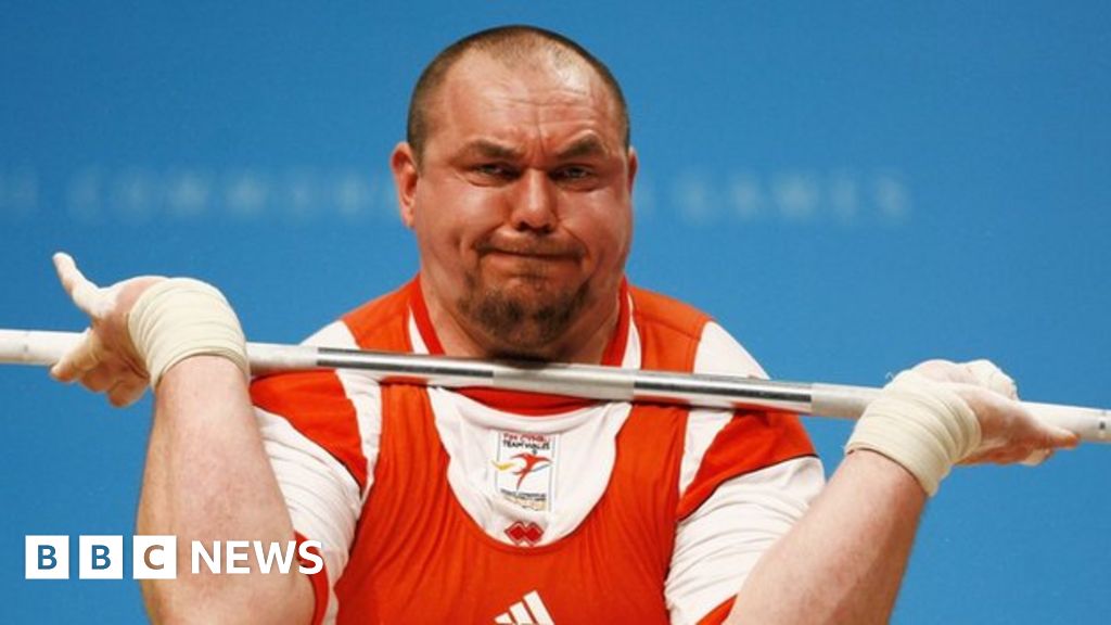 Weightlifter Terrance Perdue jailed for VAT fraud - BBC News
