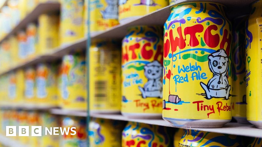 Newport brewery Tiny Rebel must change beer can design
