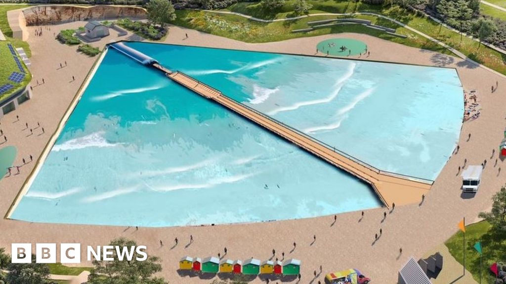 Views sought on plans for St Leonards artificial surf lagoon - BBC News
