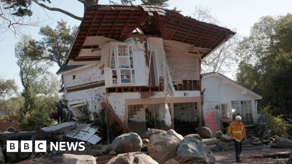 California mudslide victims include 3-year-old girl - BBC News