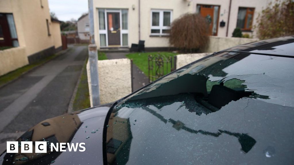 Banbridge house targeted in gun attack