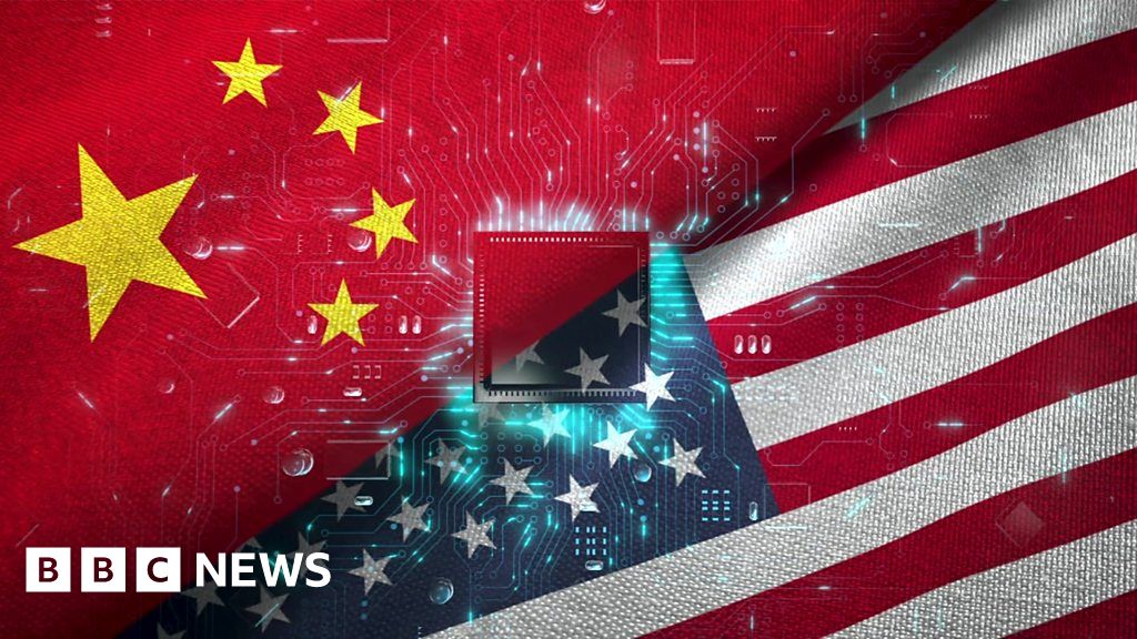 Chip wars: The US v China