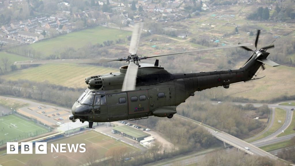 RAF helicopter crash: 'Accident not result of insurgents' - BBC News