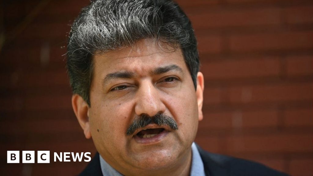 Hamid Mir: Groups condemn Pakistan TV host suspension - BBC News