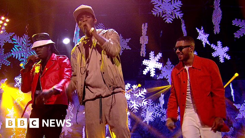 WSTRN perform their hit single In2 - BBC News