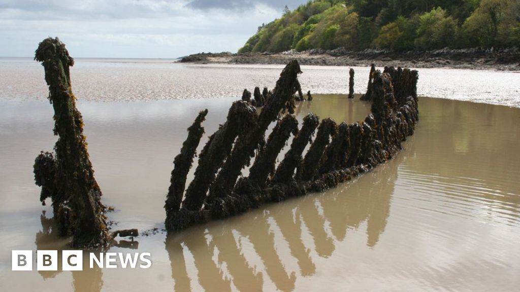 Lost ships and aircraft recorded in sea off Scotland - BBC News