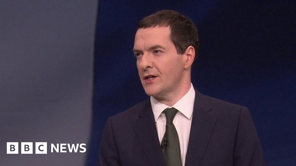 Conservative conference: Osborne says 'we are builders' - BBC News