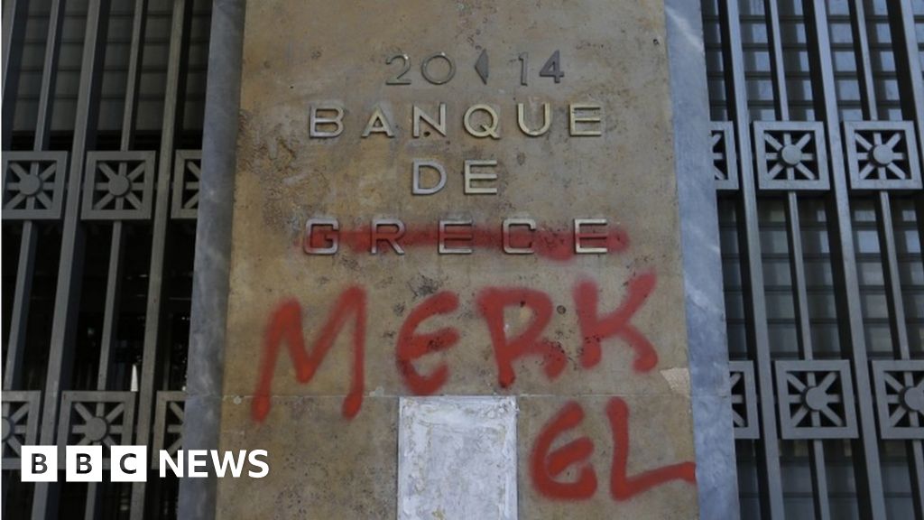 Germany government gained from Greek crisis - IWH study - BBC News