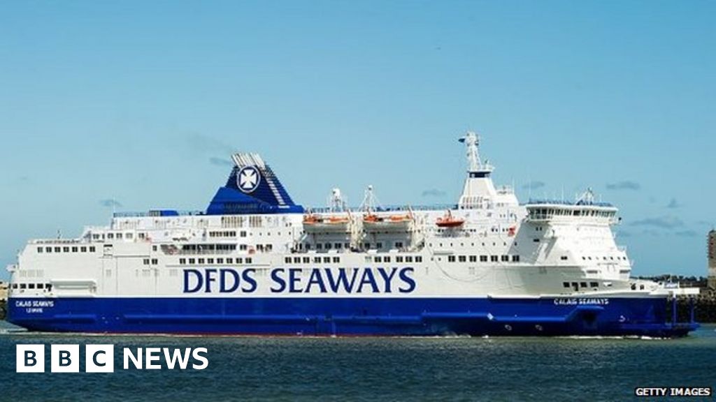 Distress Flare Hits DFDS Seaways Dover to Calais Ferry BBC News Distress Flare Hits DFDS Seaways Dover to Calais Ferry BBC News