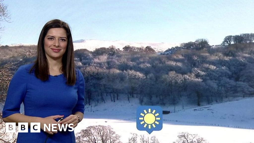 Temperatures to plummet to -14C in parts of Wales