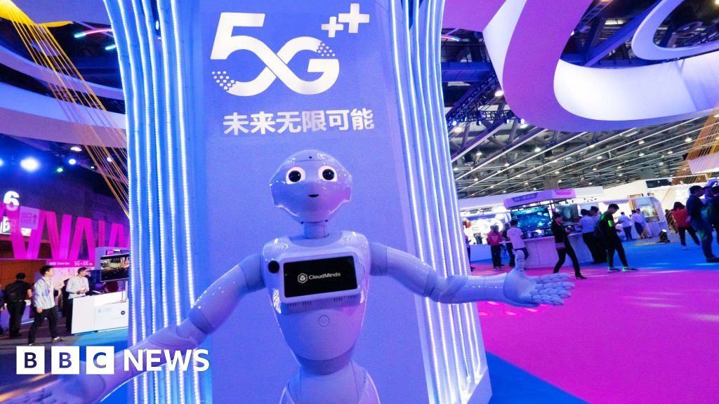 Huawei: Trouble overseas but boom time in China - BBC News