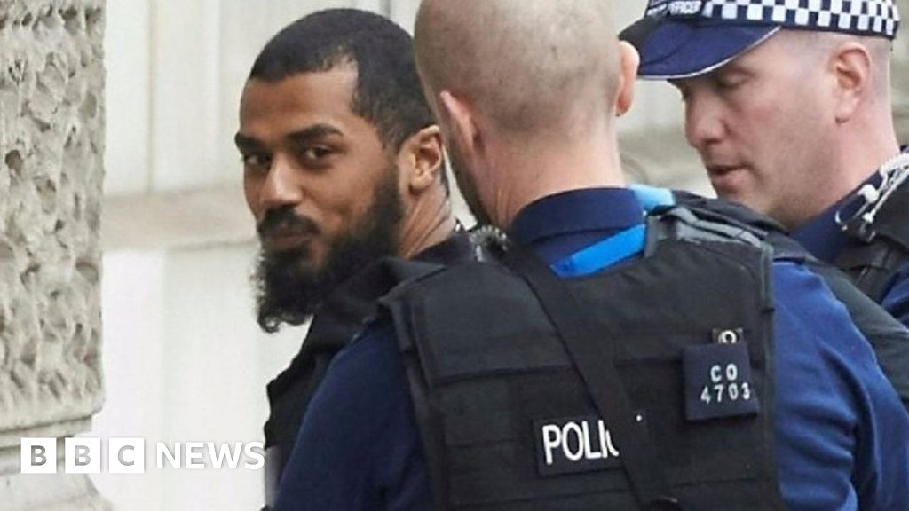 How police foiled Khalid Ali's Westminster terror plot - BBC News