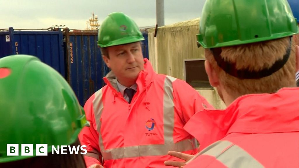 David Cameron: 'Aberdeen deal is a good one' - BBC News