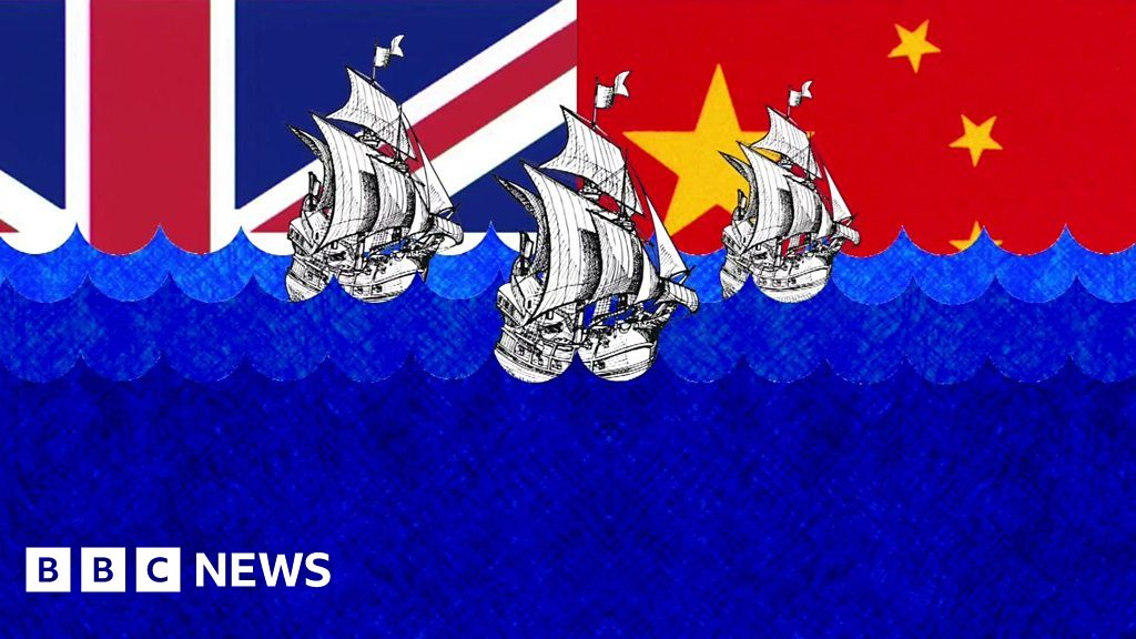 Xi Jinping UK visit: History of China-British relations - BBC News