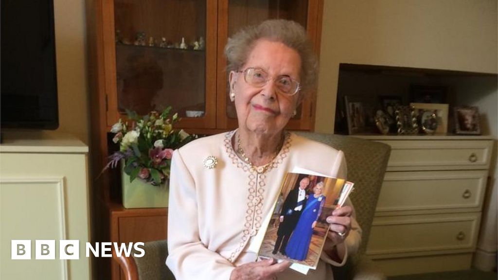 King Charles III: Welsh woman turns 100 on Coronation day