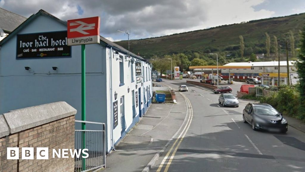 Man, 70, arrested after Llwynypia death crash - BBC News