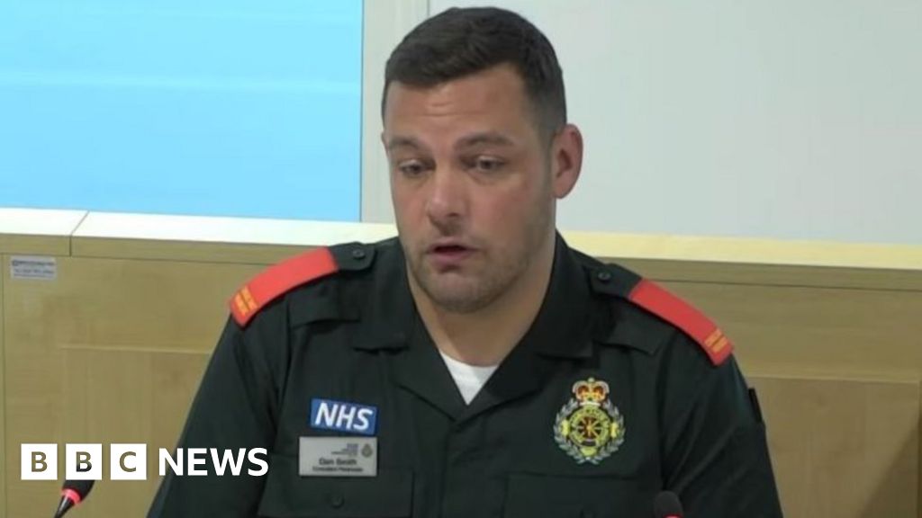 Manchester Arena Inquiry: Ambulance boss explains paramedics decision ...
