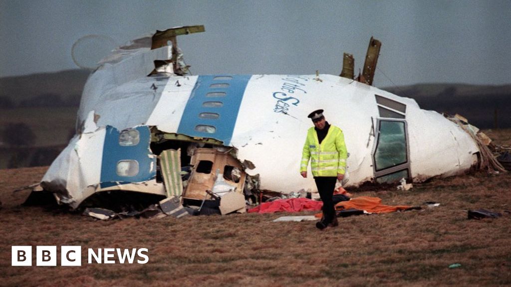 Lockerbie bombing TV drama 'in development'