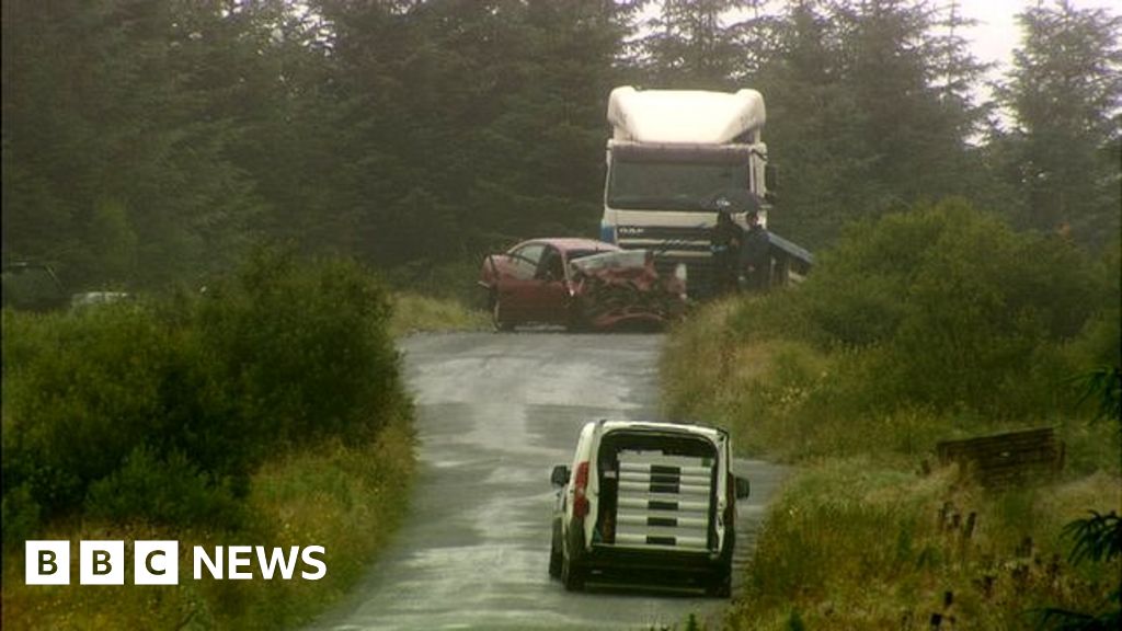 Donegal 'devastated' after latest crash leaves three people dead - BBC News