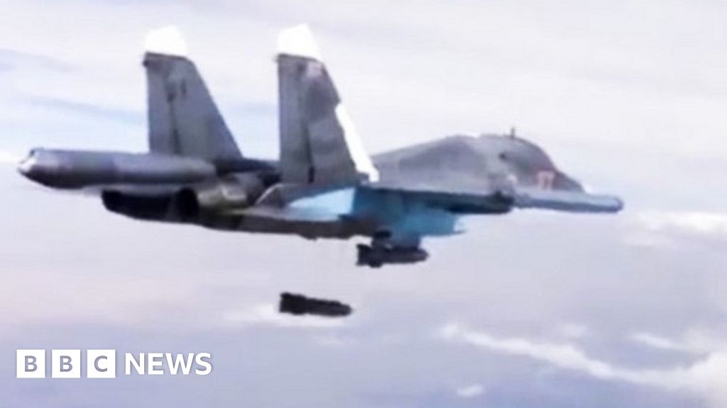 Russia rejects Amnesty charges over Syria raids - BBC News