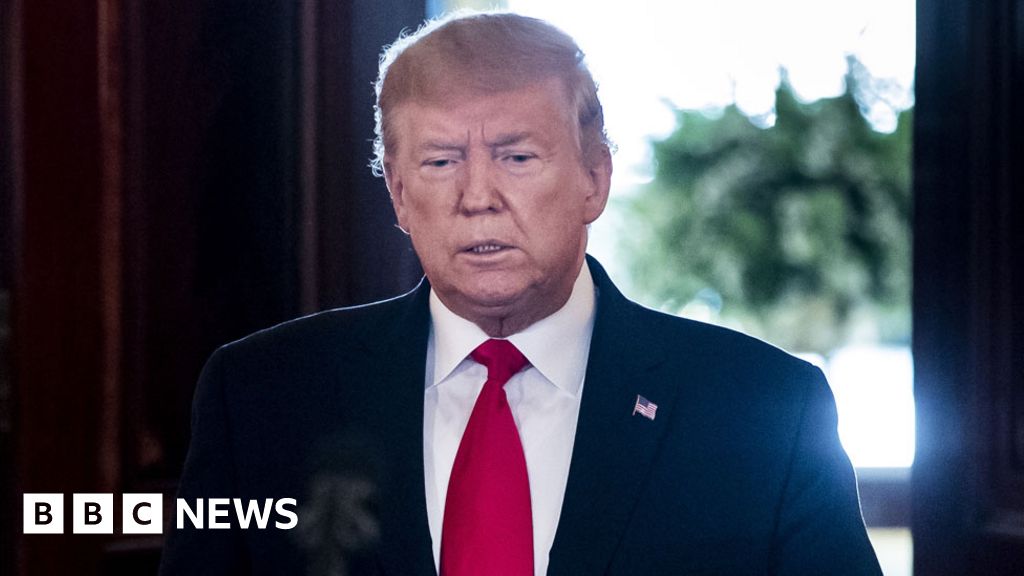 Us Iran Tensions Five Things To Note From Trumps Speech
