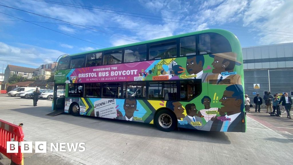 Artwork commemorates 60th anniversary of Bristol's civil rights bus ...