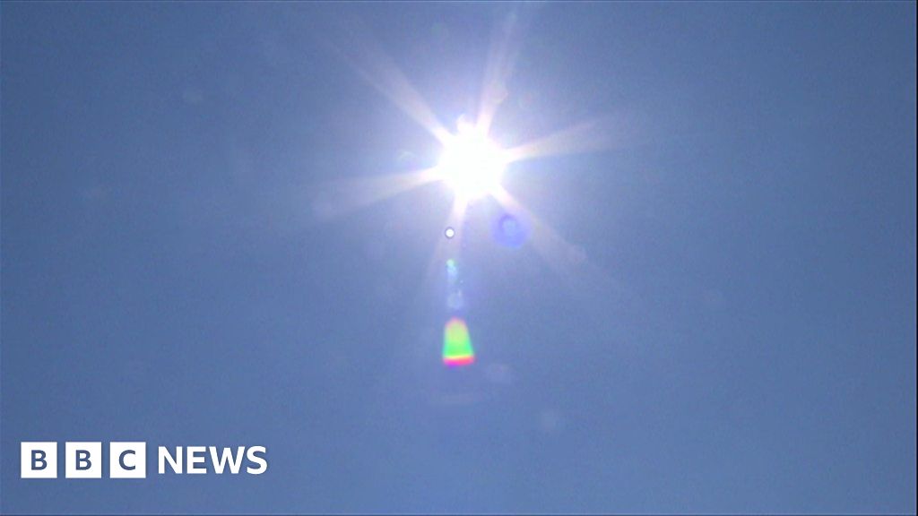 A proper scorcher - BBC News